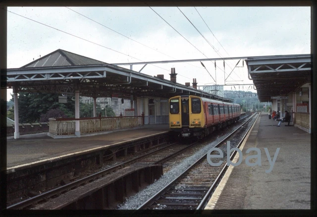ORIGINAL 35MM SLIDE-CLASS 314 DMU 314-212 at Dumbarton Central ...