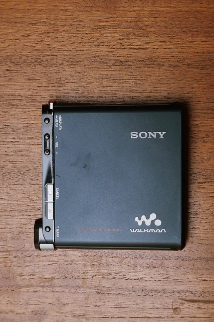 SONY WALKMAN PERSONAL MiniDisc Player HI-MD - MZ-RH1 EUR 252,00 ...