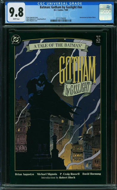 BATMAN: GOTHAM BY Gaslight DC 1989 CGC 9.8 Jack the Ripper App. £104.48 ...