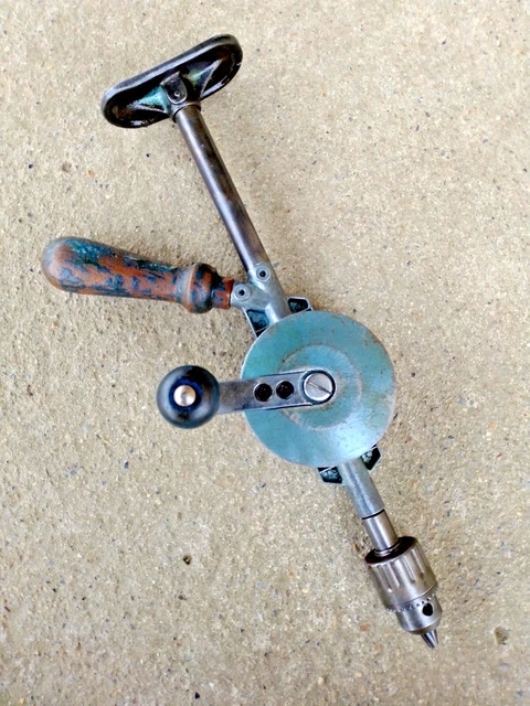 ANCIENNE PERCEUSE CHIGNOLE - Footprint England -Outil De Menuisier Bois ...