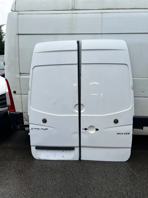 VW CRAFTER MERCEDES Sprinter 906 2008-2018 High Top Pair Rear Back ...
