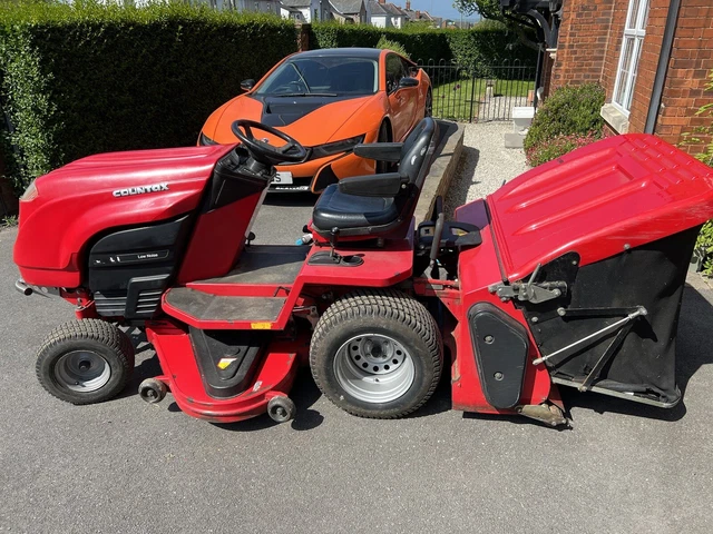 COUNTAX D50-LN DIESEL ride on mower , garden tractor , lawnmower £2,850 ...