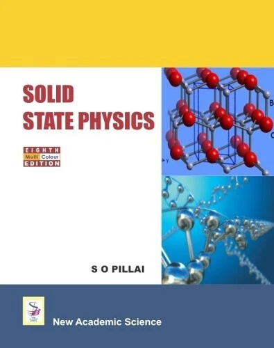 S. O. PILLAI Solid State Physics (Poche) EUR 72,77 - PicClick FR