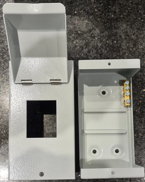 ROLEC METAL CLAD 2 module consumer unit - ACSR0130 - BNIB £16.10 ...