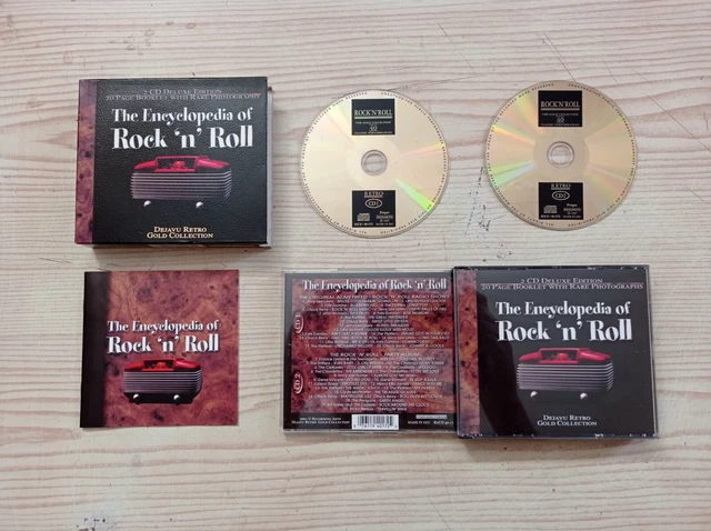 THE ENCYCLOPEDIA OF Rock 'N' Roll - Varios - 2 CD EUR 5,00 - PicClick ES
