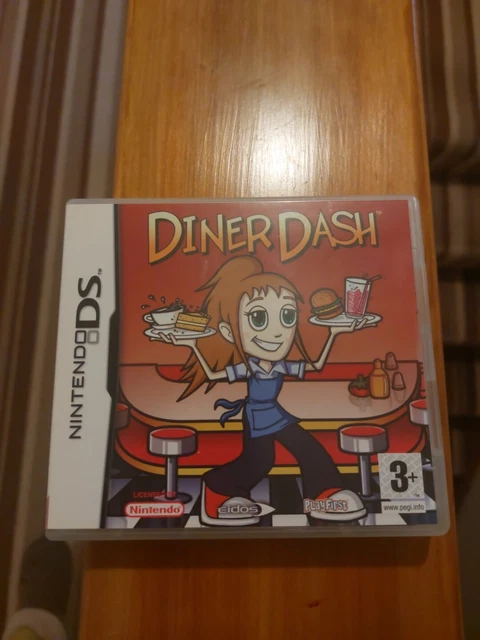 DINER DASH: SIZZLE & Serve (Nintendo DS, 2007) EUR 11,63 - PicClick IT