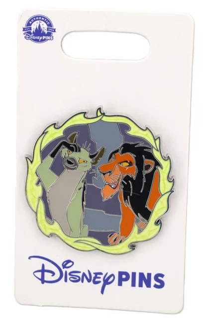 2025 DISNEY PARKS Villains Scar Hyena OE Pin Lion King £14.59 - PicClick UK