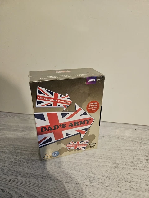 BRAND NEW SEALED Dads Army Complete Dvd Box Set Collection EUR 32,11 ...