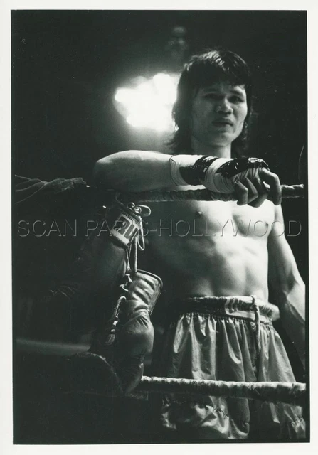 JAMES A. FOX BOXE BOXING 1970s VINTAGE PHOTO ORIGINAL #90 SERIE #15 EUR ...
