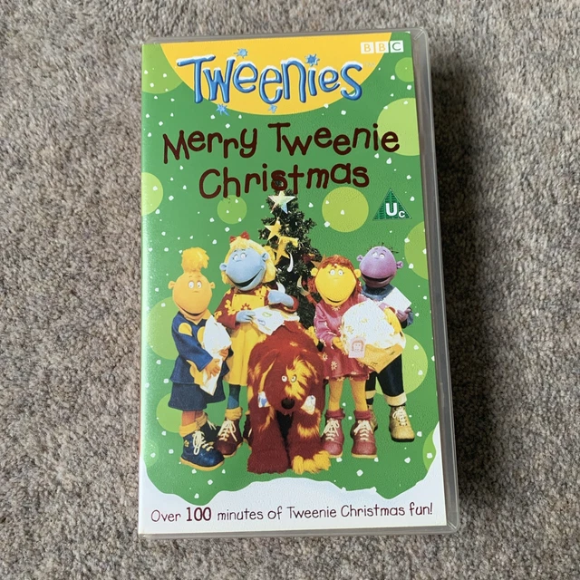 TWEENIES - MERRY Tweenie Christmas - PAL VHS Video RED Tape £10.26 ...