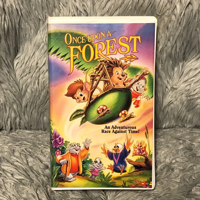 ONCE UPON A Forest VHS 1993 Clamshell £5.49 - PicClick UK