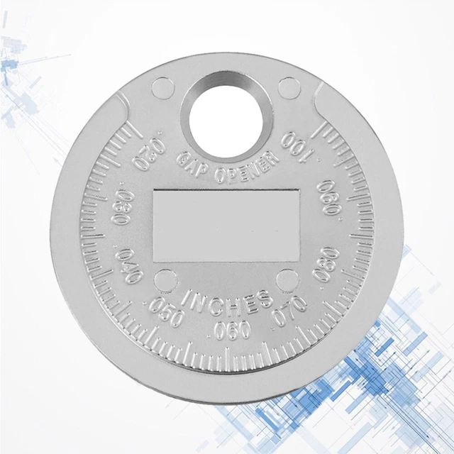 SPARK PLUG GAPPER Spark Plug Gauge Car Gapper Sparkplug Caliper £4.58 ...