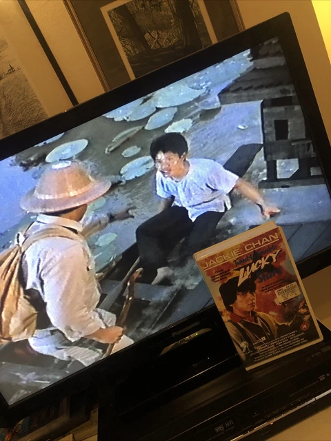 JACKIE CHAN VHS Big Box VHS Video Bundle TESTED | Winners & Sinners ...