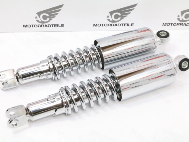 HONDA CB 500 550 Quatre K0 K1 K2 K3 F1 F2 Shock Absorber Legs Chrome With Socket $165.19 ...