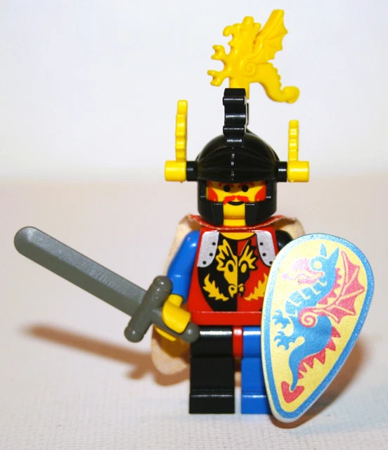 LEGO MINIFIGURE CASTLE - Dragon Knights / Dragon Master cas001 - Set ...