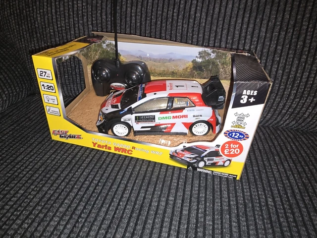 FAST GEARZ - 1:20 Official Licensed Toyota Yaris WRC Remote Control Car ...