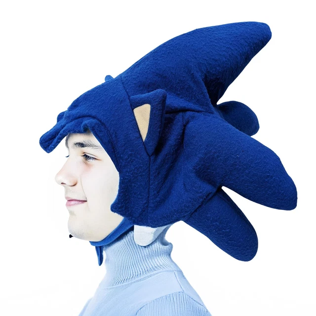 SONIC LE HÉRISSON Sonic Bonnet En Polaire EUR 38,03 - PicClick FR