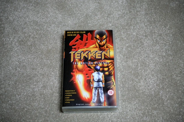 TEKKEN THE MOTION Picture VHS £8.66 - PicClick UK