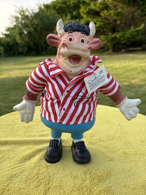 ORIGINAL VINTAGE GAME Show Bendy Bully Bullseye Figure - With Tags £94. ...