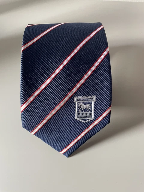 CLASSIC OFFICIAL IPSWICH TOWN FC FOOTBALL CLUB SILK TIE - Excellent ...