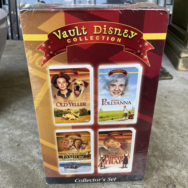 RARE VINTAGE VHS Walt Disney Vault Collection Family Edition Sealed VHS ...