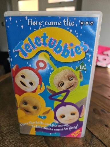 HERE COME THE Teletubbies VHS Video PAL BBC Children’s TV Show 1999 ...