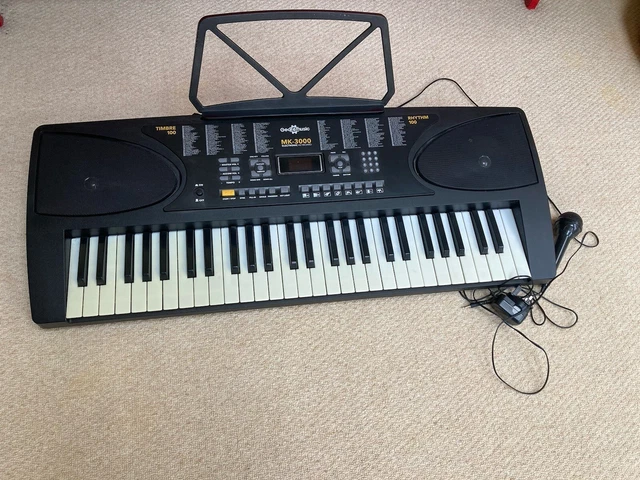 MK-3000 54 KEY Lighting Keyboard by Gear4music £35.00 - PicClick UK