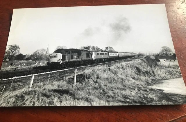 BR CLASS 46 Diesel locomotive - photograph £1.99 - PicClick UK