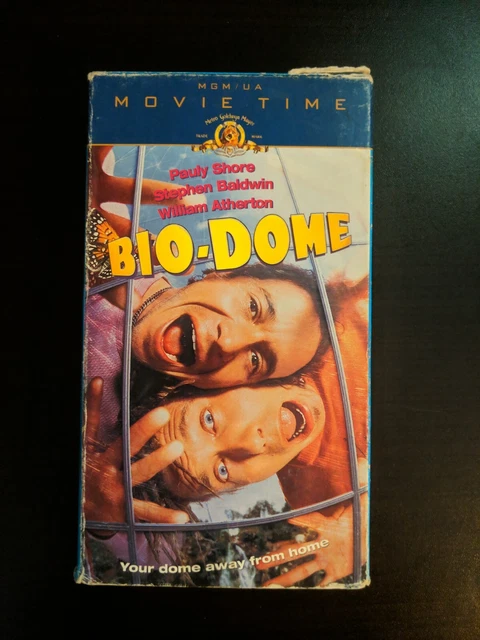 BIO-DOME (VHS, 1998, Movietime) 1996 Movie Pauly Shore Comedy *Buy 2 ...