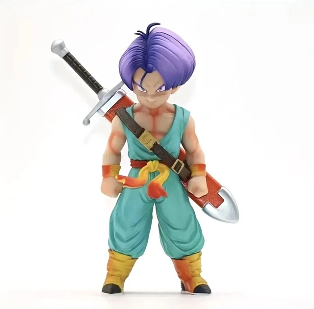 DBZ ANIME KID Trunks Dragon Ball Z Double Headed Action Figure Toy ...