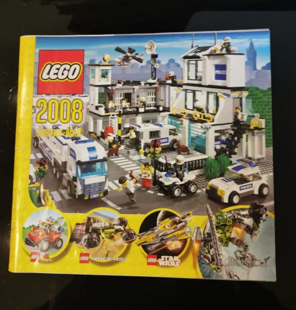 LEGO CATALOGUE PUBLICITAIRE 2008 /janvier aout EUR 5,50 - PicClick FR