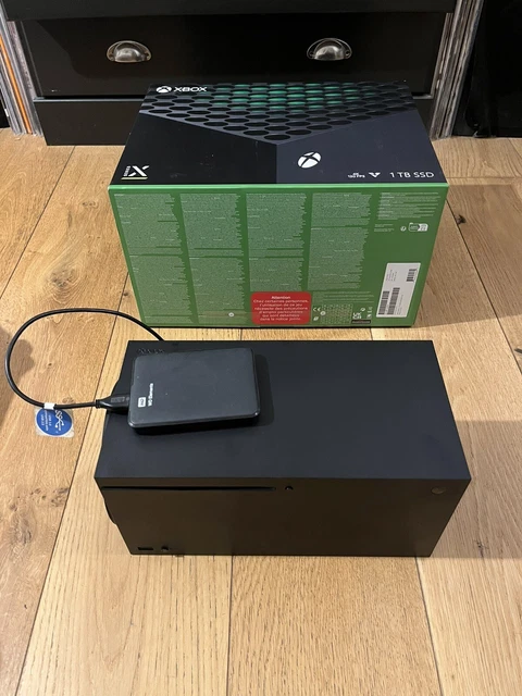 MICROSOFT XBOX SERIES X 1 To Console - Noir EUR 450,00 - PicClick FR