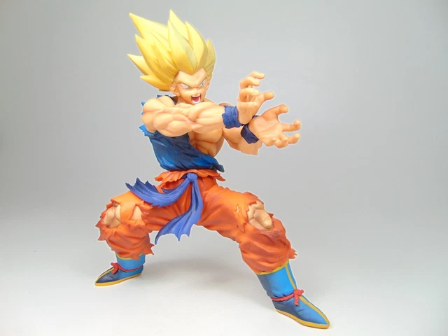 Figurine Pvc Dragon Ball Z Son Goku Banpresto Legends Kamehameha Super Saiyan Eur 3495