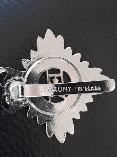 VINTAGE &H.M.PRISON SERVICE& Cap Badge By Gaunt B'HAM £15.00 - PicClick UK