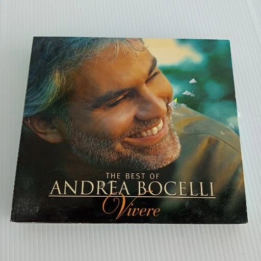 BEST OF ANDREA Bocelli: Vivere [CD+DVD] [Deluxe Edition] by Andrea ...