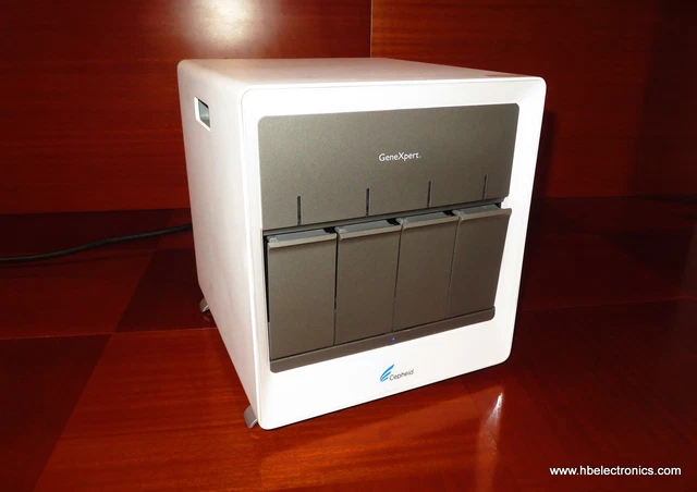 CEPHEID GENEXPERT 4-BAY PCR Module model GX-IV R2 with warranty, 3 ...