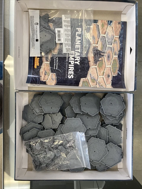 GAMES WORKSHOP WARHAMMER 40K Planetary Empires Expansion Plus Hive City ...