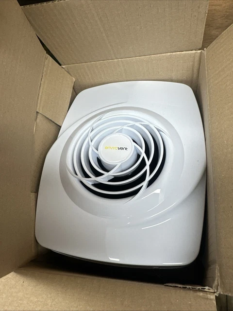 ENVIROVENT EFHT2S-STD-SELV FILTERLESS Extractor Fan 12V White £69.99 ...