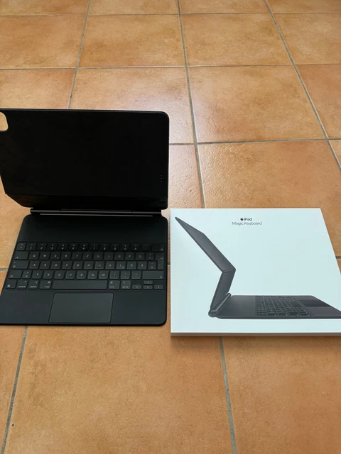 APPLE MAGIC KEYBOARD für 12,9 Zoll iPad Pro (6. Generation) ‑ Deutsch ...