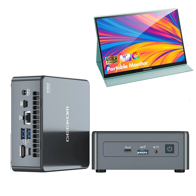 DESKTOP INTEL I5 i7 Computer PC MINI Desktop Computer Up To 64GB RAM ...