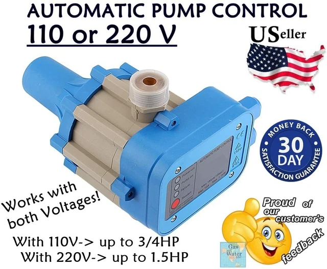 AUTOMATIC ELECTRONIC SWITCH Control Water Pump Pressure Controller 110 ... AUTOMATIC ELECTRONIC SWITCH Control Water Pump Pressure Controller 110 ...