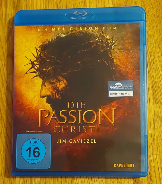 DIE PASSION CHRISTI - Mel Gibson - Blu-ray - TOP ! EUR 8,90 - PicClick DE