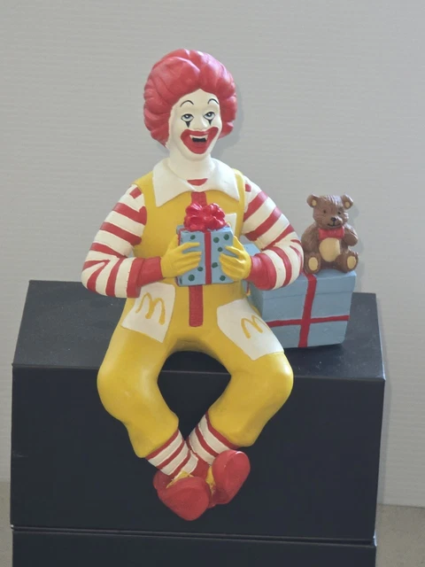 💥 RONALD MCDONALD'S 💥 Hamburglar 💥 Birdie 💥 Christmas Stocking Holders ...