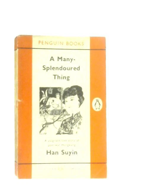 A MANY-SPLENDORED THING (Han Suyin - 1959) (ID:00758) £18.99 - PicClick UK