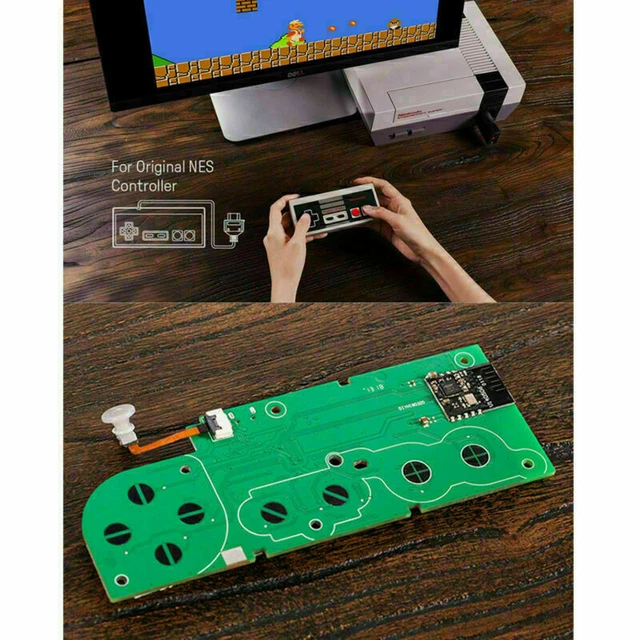 8BITDO MOD KIT foror NES Controller DIY NES Bluetooth Handle Gamepad ...