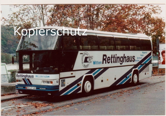 OMNIBUS FOTO BUSFOTO Neoplan Scania N 116 Cityliner Reisebus ...