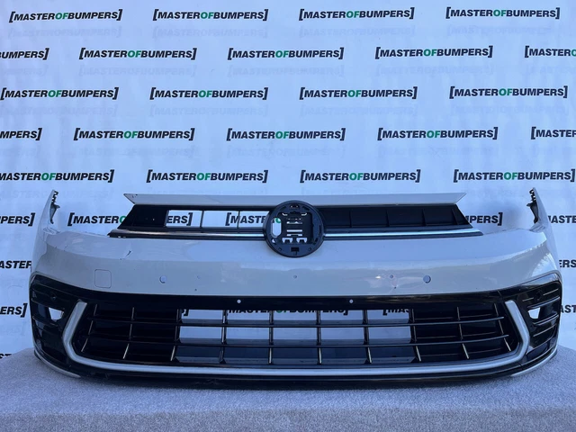 VW POLO R Line Mk6 Facelift 2021-2024 Front Bumper 4 Pdc Genuine [V897 ...
