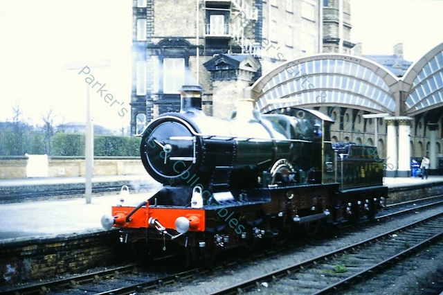 ORIGINAL 35MM RAILWAY Train Slide Steam Locomotive 673 (18a46) EUR 5,62 ...