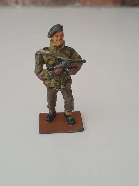 COLLECTABLE DEL PRADO Lead Figure German Military World War II WWII ...