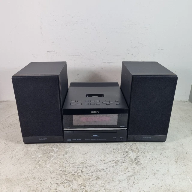 SONY HCD-LX40I SISTEMA stereo micro HiFi AM/FM DAB Lettore CD radio MP3 ...